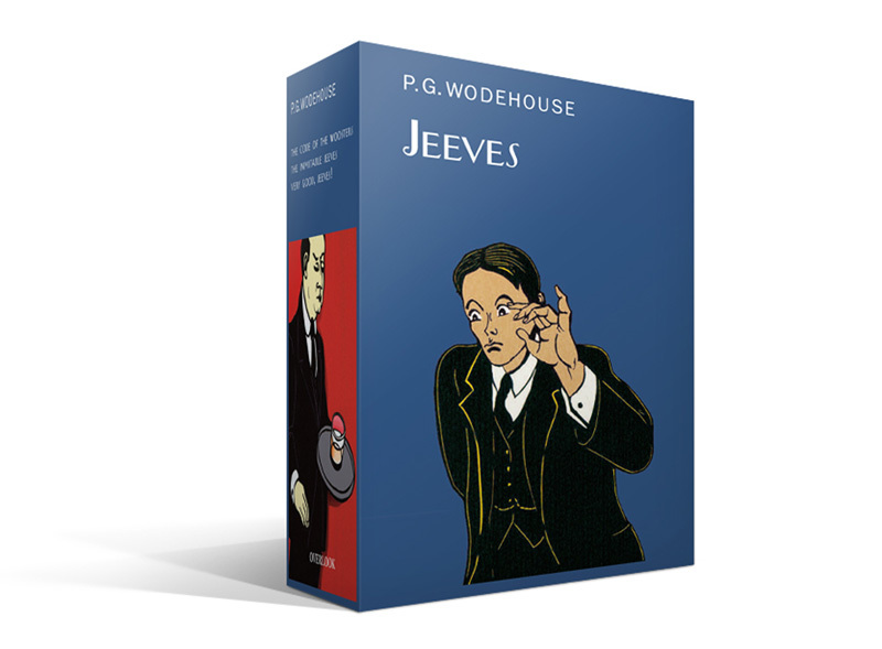 The Jeeves & Wooster Boxed Set: The Collectors Wodehouse by P.G ...