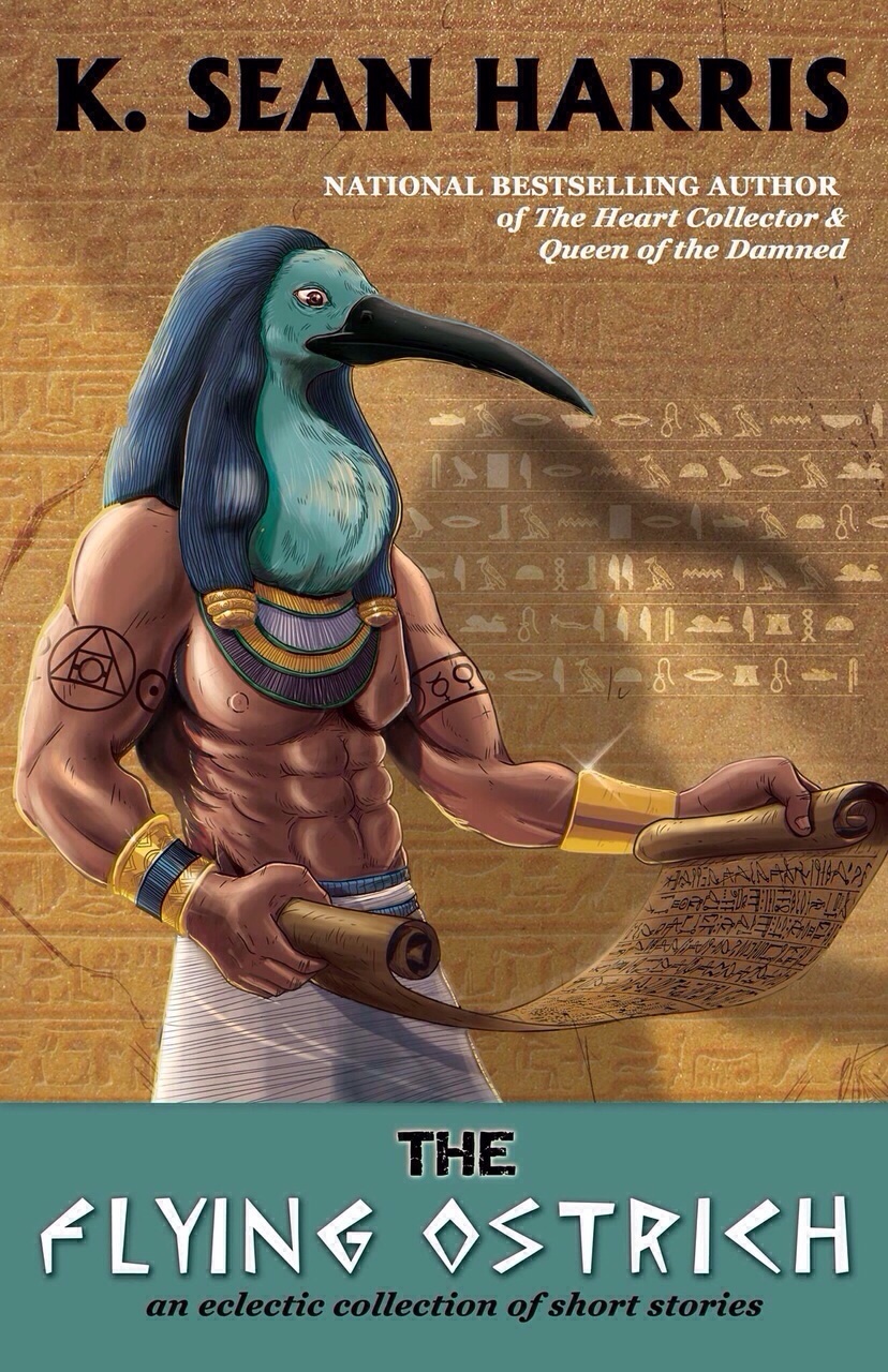 The Flying Ostrich by K. Sean Harris | Goodreads