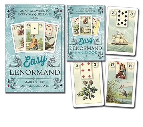 Easy Lenormand: Quick Answers to Everyday Questions by Marcus Katz ...