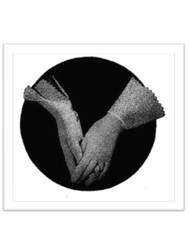 #1783 MESH GLOVE WITH OPEN GAUNTLET CUFF VINTAGE CROCHET PATTERN by ...