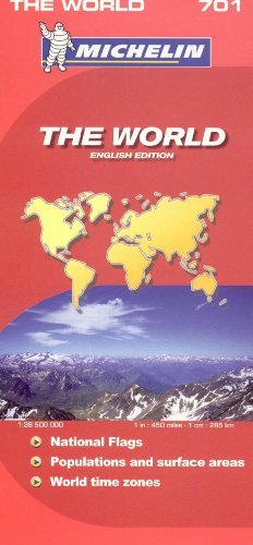 michelin world map