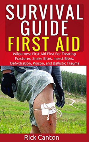 Survival Guide: Wilderness First Aid For Treating Fractures, Snake ...