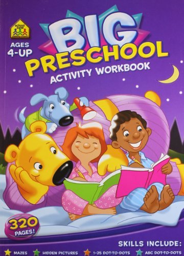 Big Preschool Workbook by Various | Goodreads