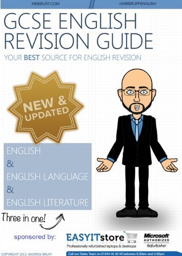Mr Bruff's GCSE English Revision Guide Re-sit Only by Andrew Bruff ...