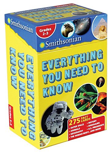 Smithsonian Everything You Need to Know: Grades 2-3 by Ruth Strother ...