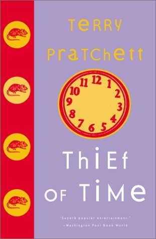 Thief of Time (Discworld, #26) by Terry Pratchett | Goodreads