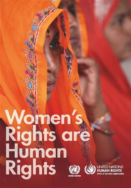 Women's Rights are Human Rights by United Nations High Commissioner for ...