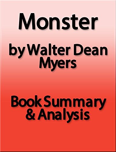 Summary & Analysis: Monster by Walter Dean Myers by Unknown | Goodreads