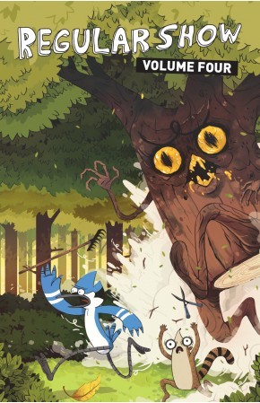 Regular Show, Vol. 4 by K.C. Green | Goodreads