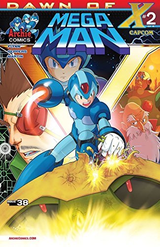 Mega Man #38 by Jack Morelli | Goodreads