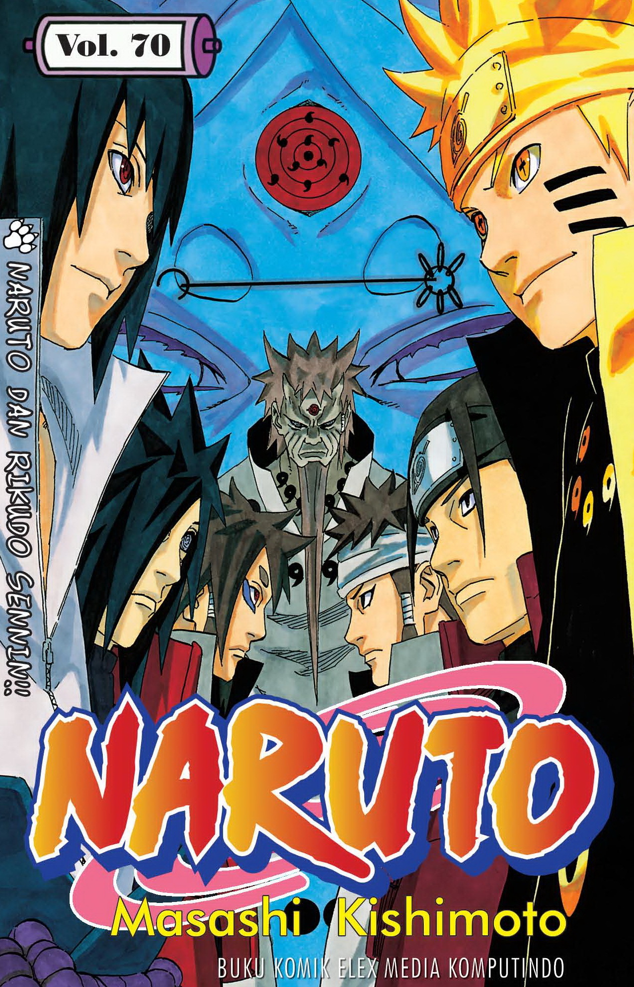 Naruto Vol. 70 by Masashi Kishimoto | Goodreads