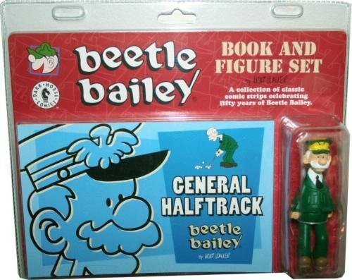 Beetle Bailey General Halftrack Book and Figure Set by Mort Walker ...