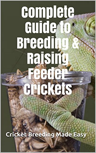 Complete Guide to Breeding & Raising Feeder Crickets: Cricket Breeding ...