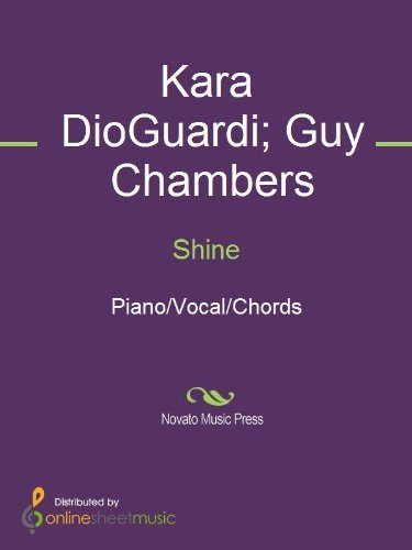 Shine Sheet Music by Guy Chambers | Goodreads