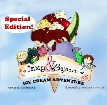 Izzy and Brynn's Ice Cream Adventure by Kay Harding | Goodreads