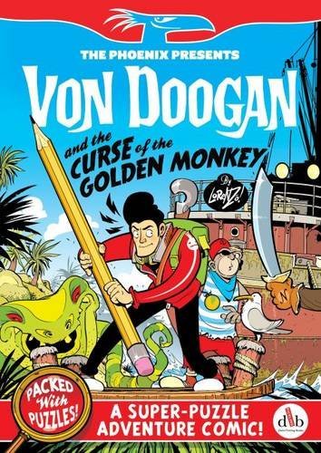 Von Doogan and the Curse of the Golden Monkey by Lorenzo Etherington ...