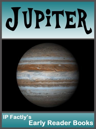 Jupiter - Space Books for Kids. Early Reader Jupiter Facts, Pictures ...