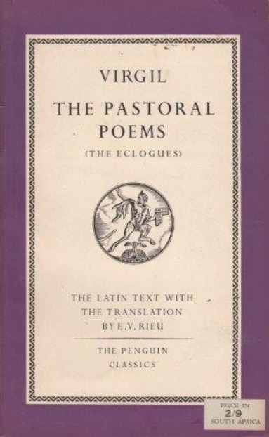 The Pastoral Poems by Virgil | Goodreads