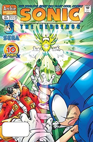 Sonic the Hedgehog #101 #101 by Ron Lim | Goodreads