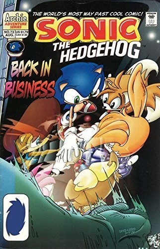 Sonic the Hedgehog #73 #73 by Ken Penders | Goodreads