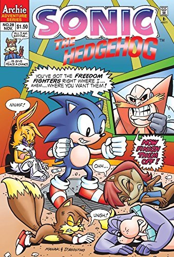 Sonic the Hedgehog #28 #28 by Ken Penders | Goodreads