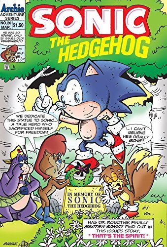 Sonic the Hedgehog #20 #20 by Angelo DeCesare | Goodreads