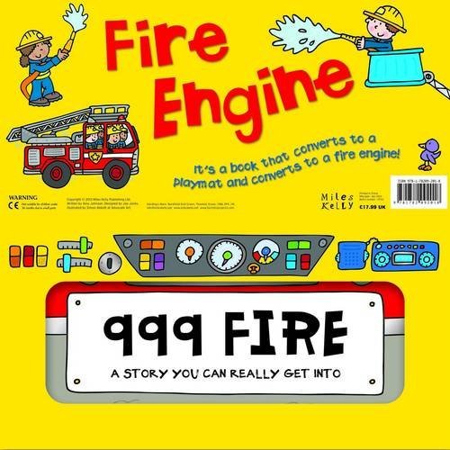 Convertible Fire Engine-Innovative, 3-in-1 Convertible Storybook ...