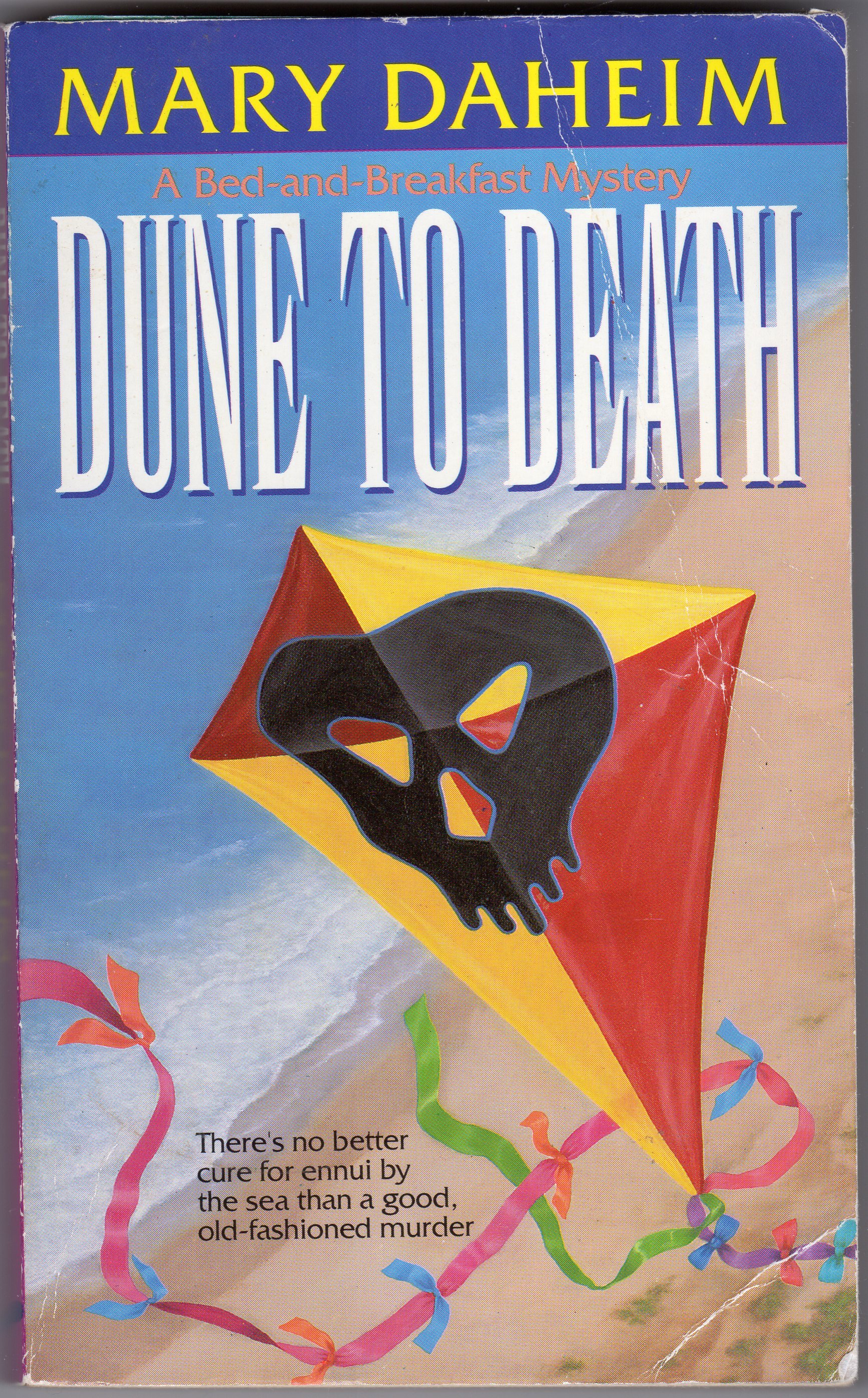 Dune to Death (Bed-and-Breakfast Mysteries, #4) by Mary Daheim | Goodreads