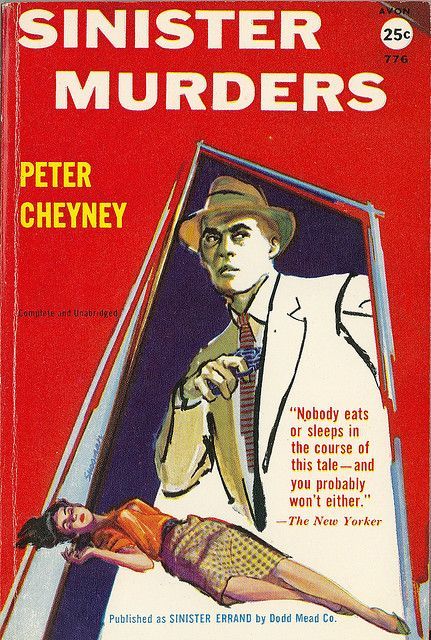 Sinister Murders by Peter Cheyney | Goodreads