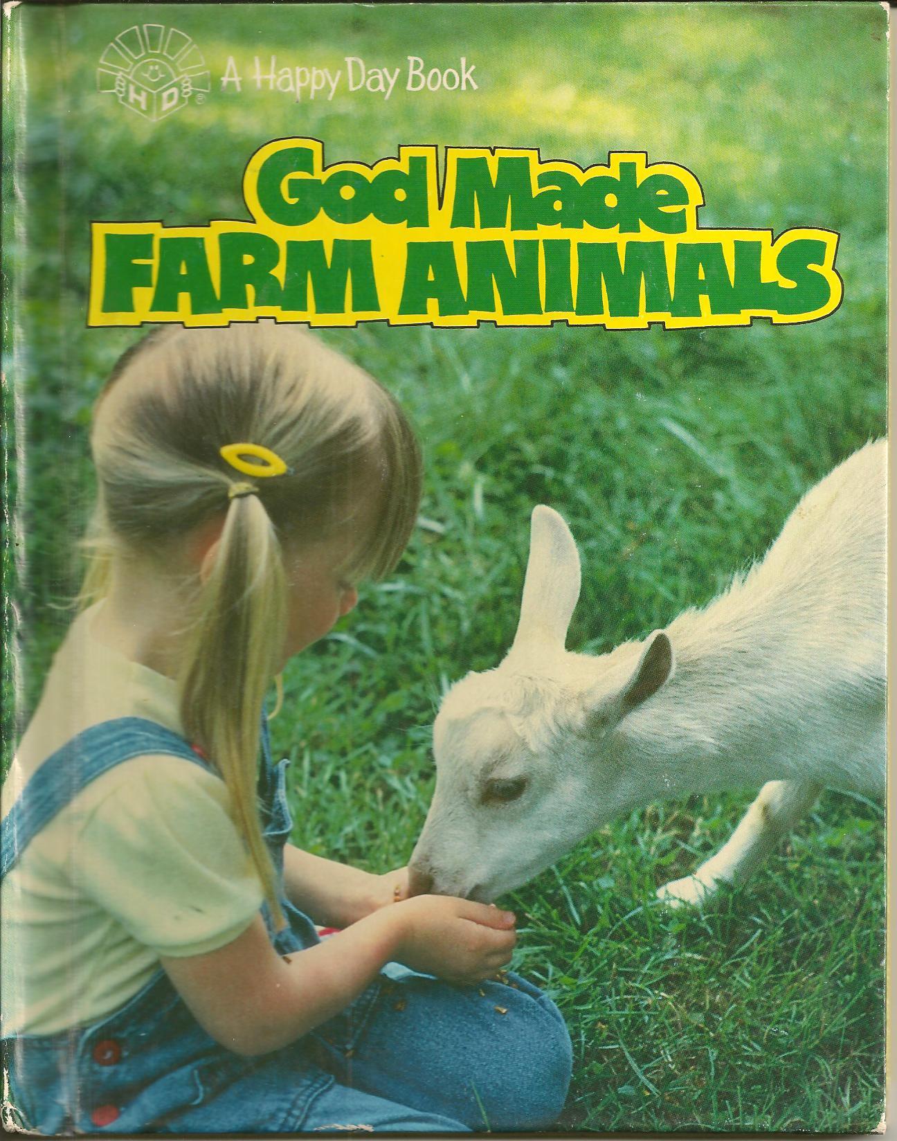 God Made Farm Animals by Sue Turner Hayes | Goodreads