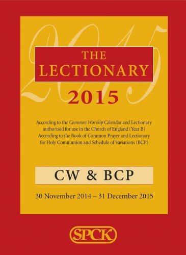 The Lectionary 2015: Common Worship and Book of Common Prayer by The ...