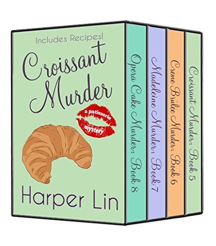The Patisserie Mysteries: Books 5-8 by Harper Lin | Goodreads