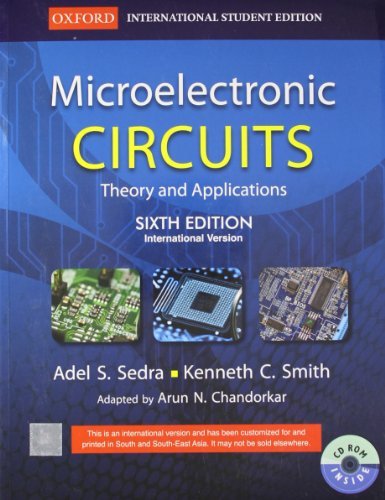 Microelectronic Circuits: Theory and Applications 6 Edition by Adel S ...