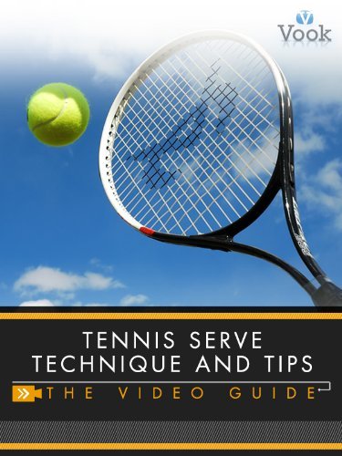 Tennis Serve Technique and Tips: The Video Guide by Jeff Cooper | Goodreads