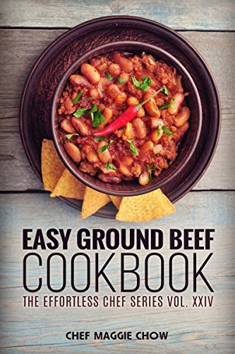 Easy Ground Beef Cookbook by Maggie Chow | Goodreads