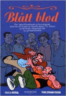 Blått blod by Ola A. Hegdal | Goodreads