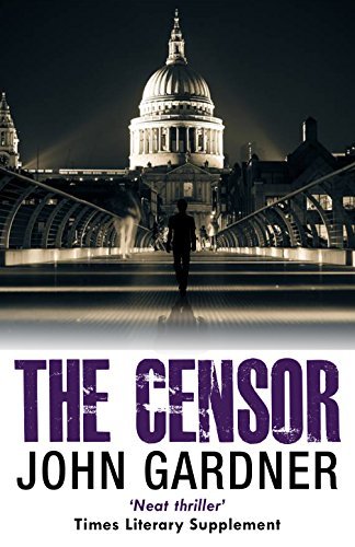 The Censor by John Gardner | Goodreads