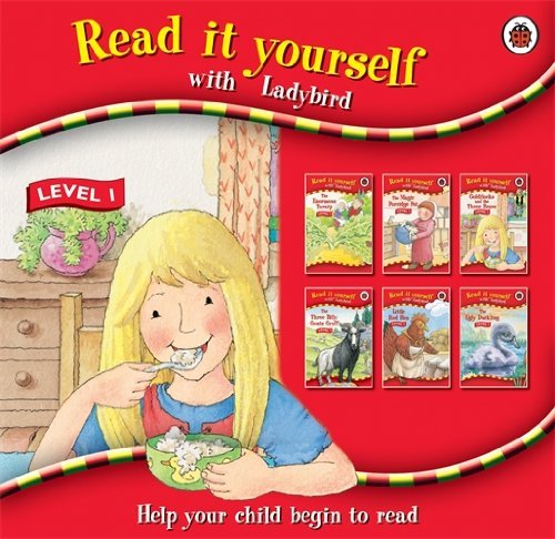 Read It Yourself Book Box: Level 1 by Ladybird Books | Goodreads