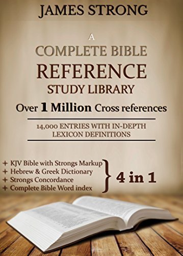 A Complete Bible Reference Study Library (4 in 1): [Illustrated]: KJV ...