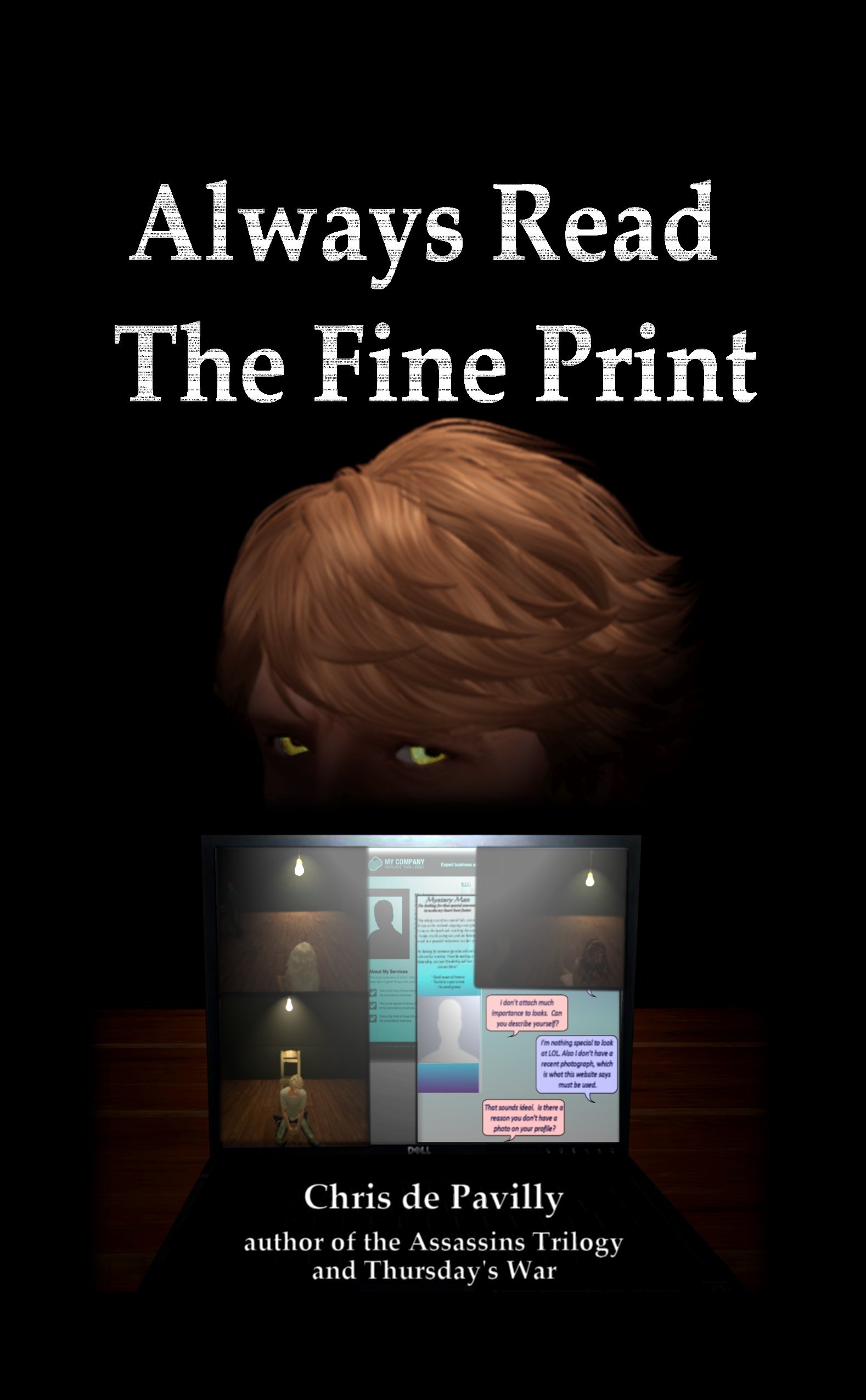 Always Read The Fine Print by Chris de Pavilly | Goodreads