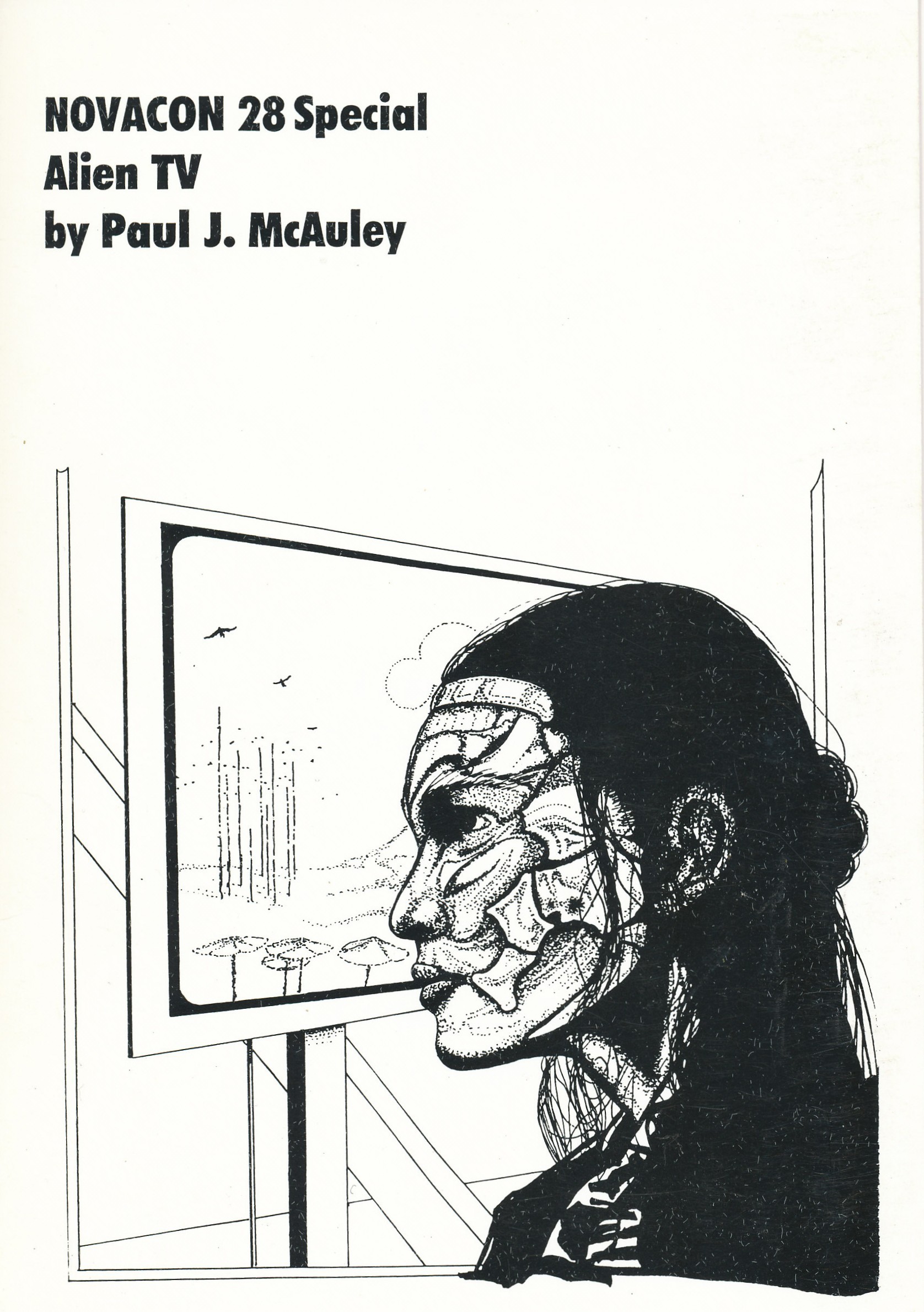 Alien TV by Paul J. McAuley | Goodreads
