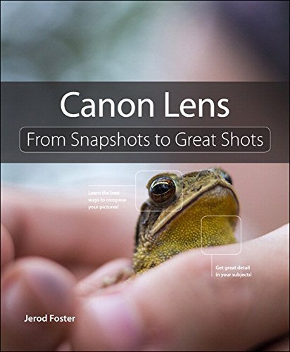 Canon Lenses: From Snapshots to Great Shots by Jerod Foster | Goodreads