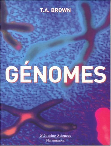 Génomes by T.A. Brown | Goodreads