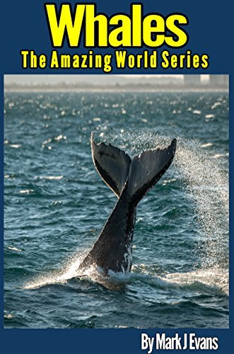 Whale Book for Kids: Stunning Photo Marine Book for Kids with Fun ...