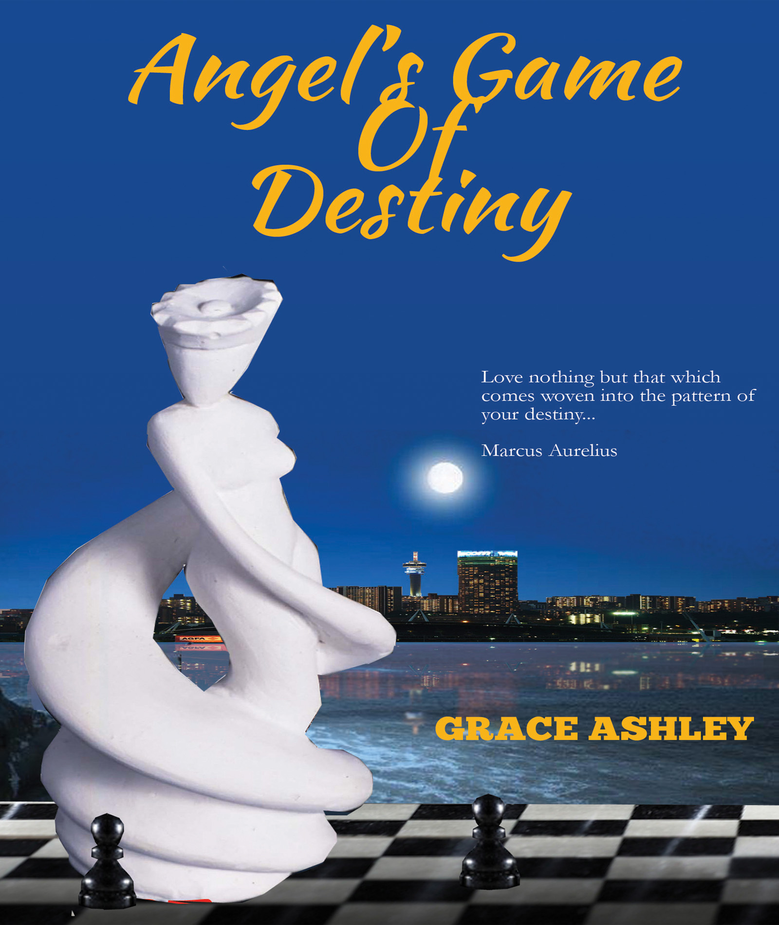 Angel's Game Of Destiny by Grace Ashley | Goodreads