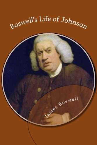 Boswell's Life of Johnson by James Boswell | Goodreads