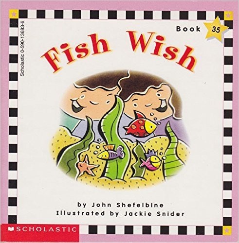 FISH WISH BOOK 35 by John Shefelbine | Goodreads
