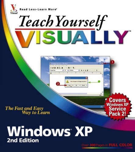 Teach Yourself VISUALLY Windows XP 2nd Edition by Paul McFedries ...