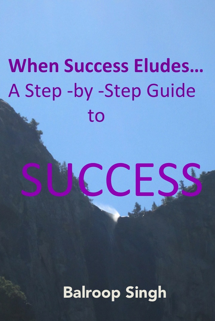 When Success Eludes...A Step by Step Guide To Success by Balroop Singh ...