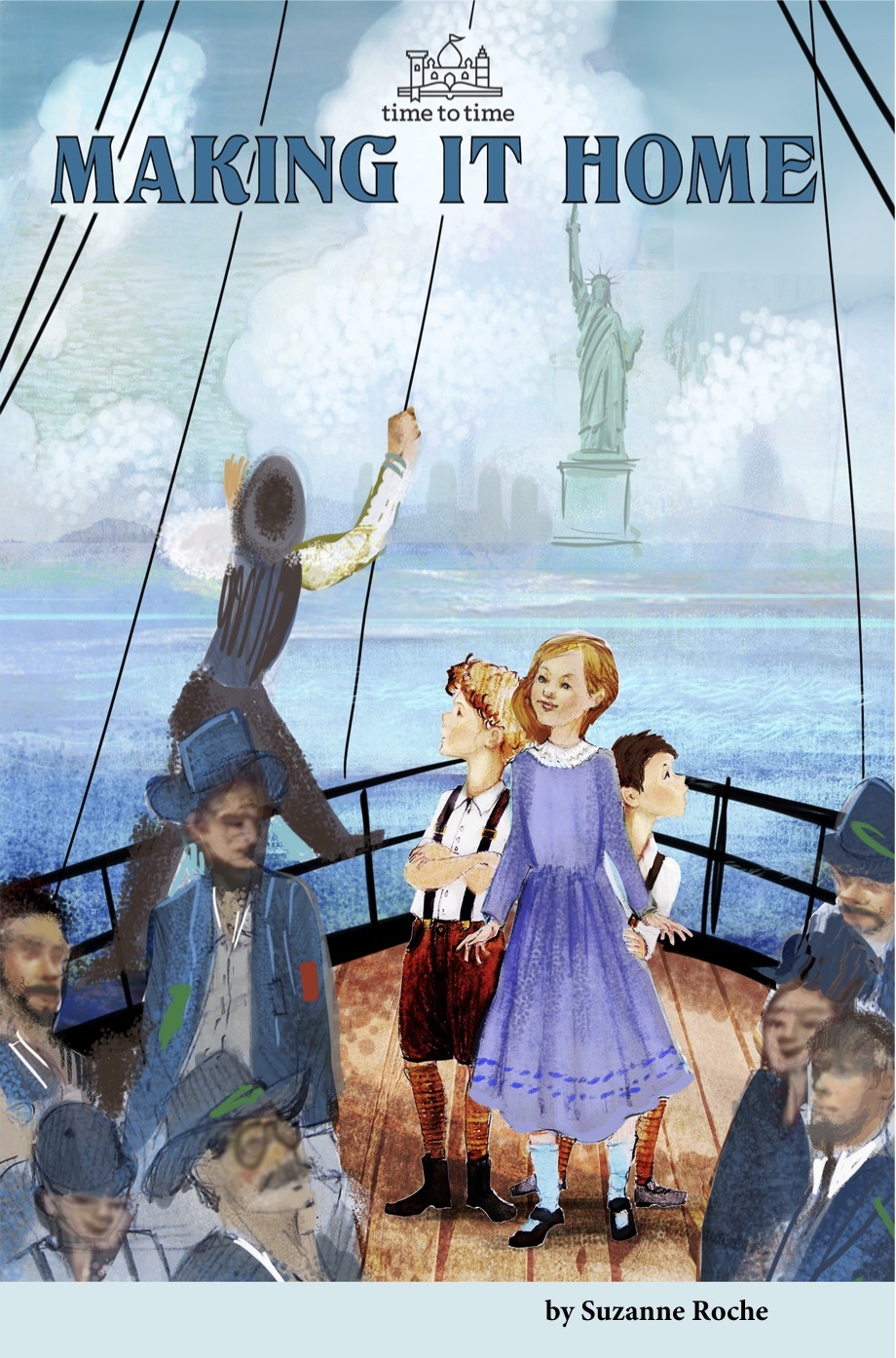 Making It Home (Time to Time, #1) by Suzanne Roche | Goodreads